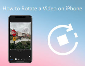 How to Rotate a Video on iPhone - Change Video's Orientation