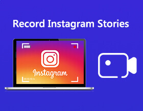 [2024] How to Screen Record Instagram Story without Them Knowing