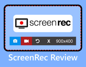 A Walk-through Guide about ScreenRec [Complete Review]