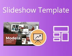 Awesome Slideshow Templates of 3 Popular Slideshow Creators
