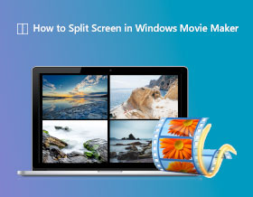 How to Split Screen in Windows Movie Maker and Alternative