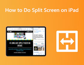 How to Do Split Screen on iPad to Watch Multiple Screen