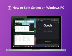 Jak udělat rozdělení obrazovky na více sekcí pro Windows 10 a 11