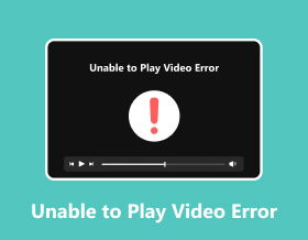 Unable to Play Video Error 150, 151, and Others [Fixed]