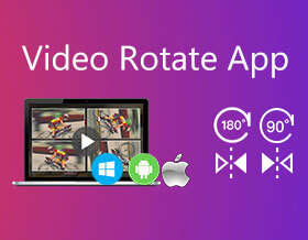 在安卓、iPhone 和电脑上旋转视频的最佳应用