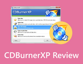 CDBurnerXP Review: Features, Price, Pros, and Cons