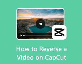 Guides complets sur la façon d’inverser une vidéo sur CapCut