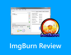 Recensione ImgBurn imparziale e aggiornata nel 2024
