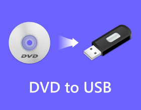 3 façons de convertir un DVD en USB sous Windows et Mac