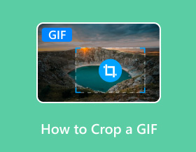 Top 5 Feasible Ways on How to Crop GIF [Full Tutorials]