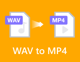 5 Free Ways to Convert WAV to MP4 on Desktop and Online