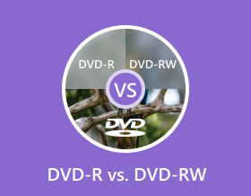DVD-R VS DVD-RW: Disc Types Differences
