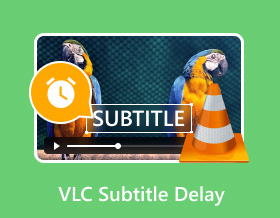 3 Built-In Solutions to Fix VLC Subtitle Delay on Windows/Mac