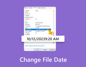 3 formas de cambiar la fecha de un archivo en PC/Mac