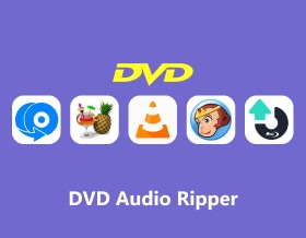 Top 5 DVD Audio Ripper: Lossless Audio Rip from DVD