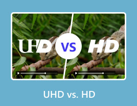 UHD VS HD: O que são e qual é melhor