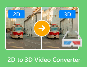 如何使用 2D 到 3D 视频转换器制作 3D 视频