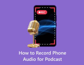 [Guía completa] Cómo grabar audio del teléfono para podcast