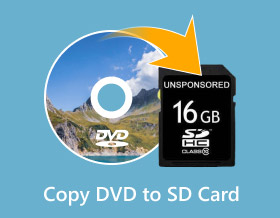 How to Copy DVD to Micro SD Card Using 3 Ways