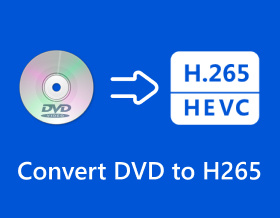 2 soluciones fáciles de usar para convertir DVD a H.265