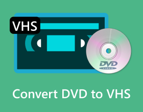 How to Transfer DVD to VHS Tape By Yourself