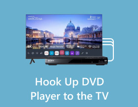 Collegare il lettore DVD alla TV in 3 modi [Guida 2025]