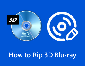 How to Rip 3D Blu-ray and Keep 3D Effect & Quality