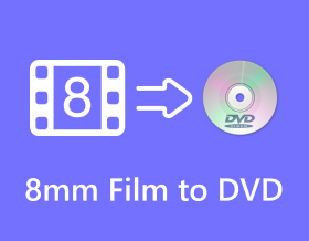 How to Convert 8mm Film to DVD [2 Methods for 2025]