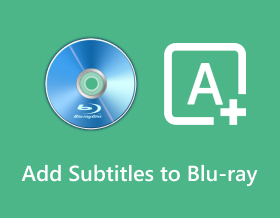 How to Add Subtitles to Blu-ray During Playback or Ripping