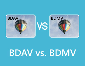 BDAV vs. BDMV: Explanation and Use Cases of the Formats
