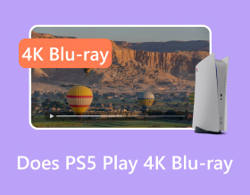 La PS5 lit-elle les films Blu-ray 4K ? (Meilleure solution pour 2025)