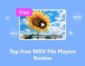 6 najlepszych darmowych odtwarzaczy plików MOV na Windows/Mac: przegląd 2025