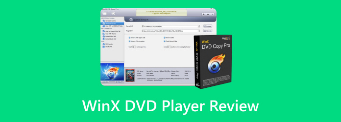 Análisis honesto del reproductor de DVD WinX vs. una alternativa moderna