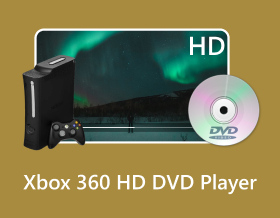 Guia completo do reprodutor de DVD HD do Xbox 360 e sua alternativa moderna