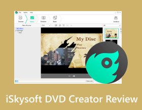iSkysoft DVD Creator Review for Seamless DVD Creation